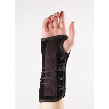 OTC Low Profile Wrist Brace, Left Hand, Black, Medium - Walmart.com
