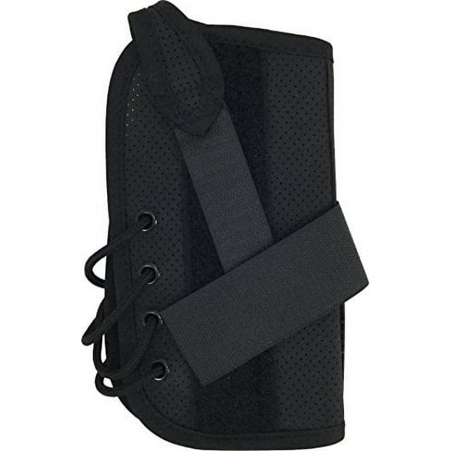 Corflex Post-Op Lace Up Wrist Brace for After Surgery, Medium Right ...