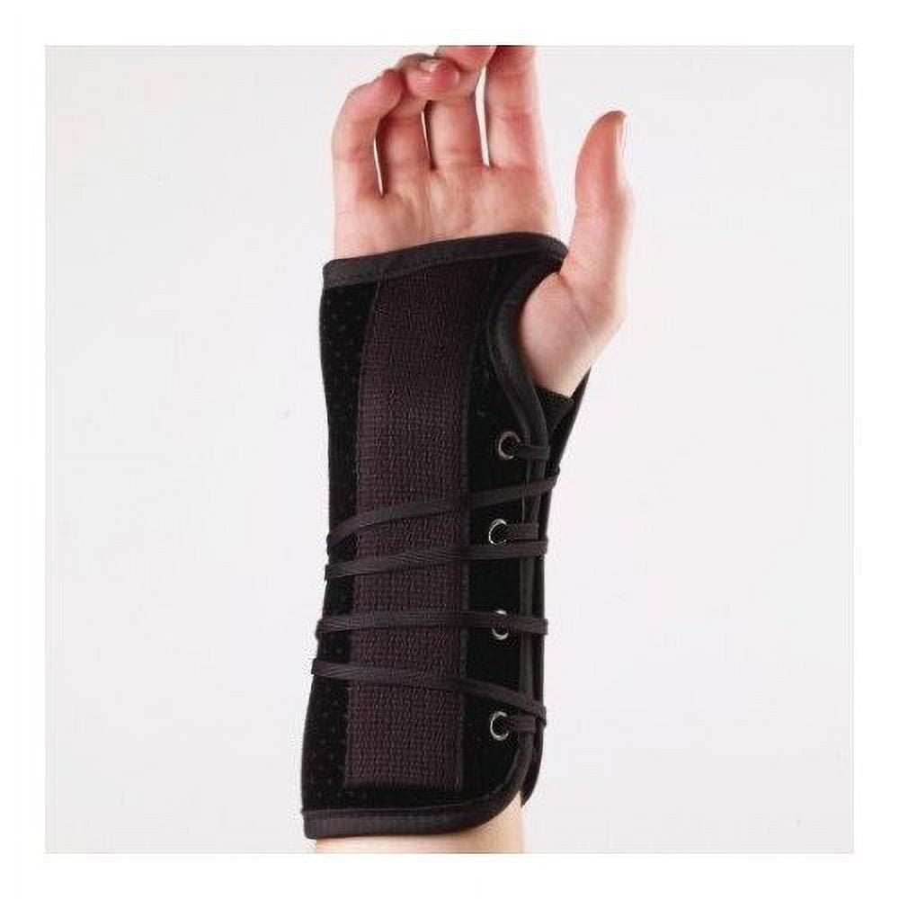 Corflex Post-Op Lace Up Wrist Brace for After Surgery, Small, Left ...