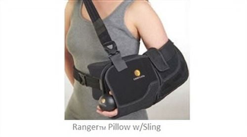 Corflex Ranger Shoulder Sling Abduction Pillow Wsling