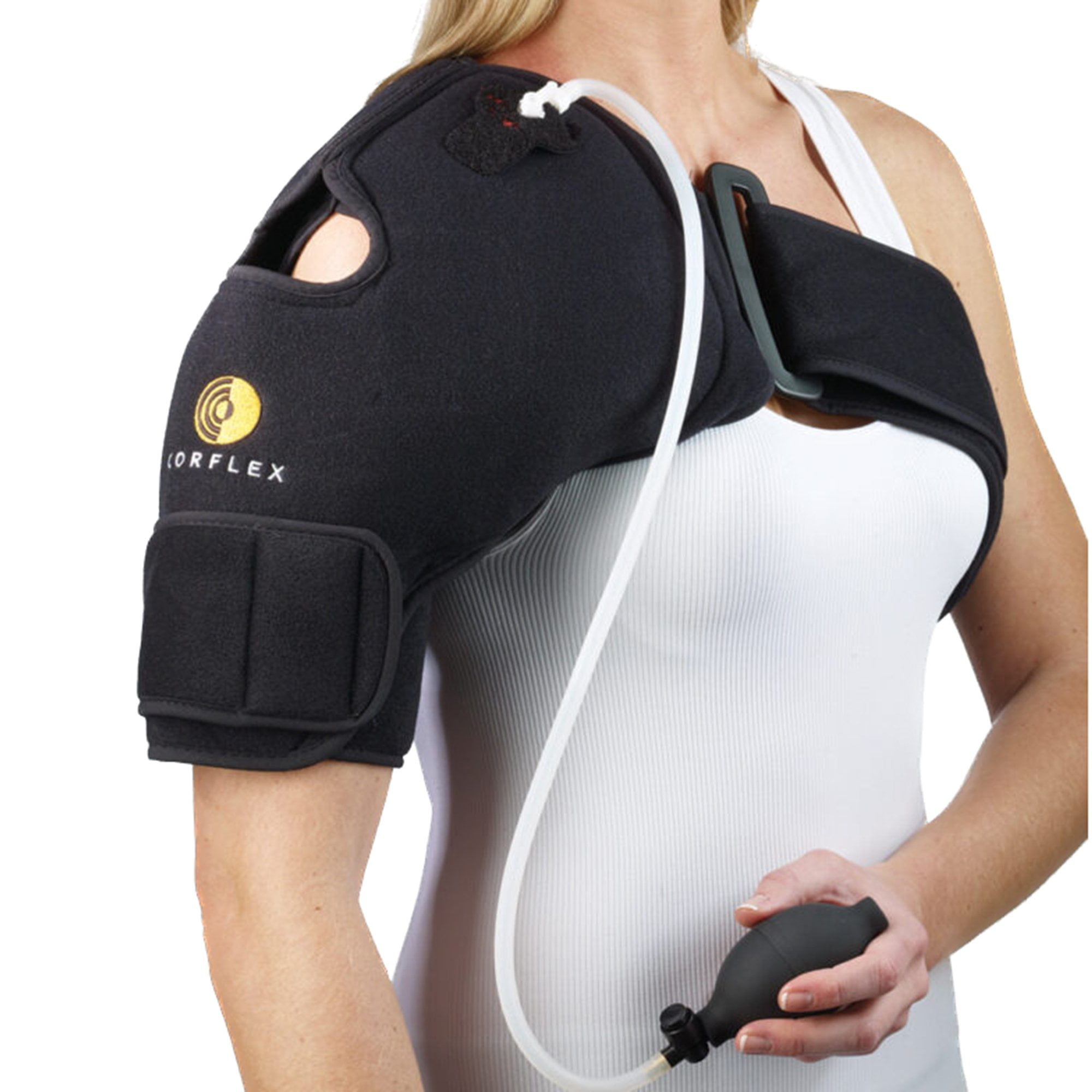Corflex Reusable Up to 48 Inch Chest Circumference Cold Pack with Wrap ...