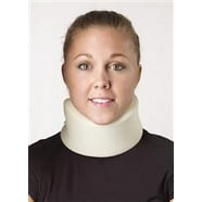 OTC Cervical Collar, 2.5 inch Soft Foam, Narrow Depth, White, Large ...