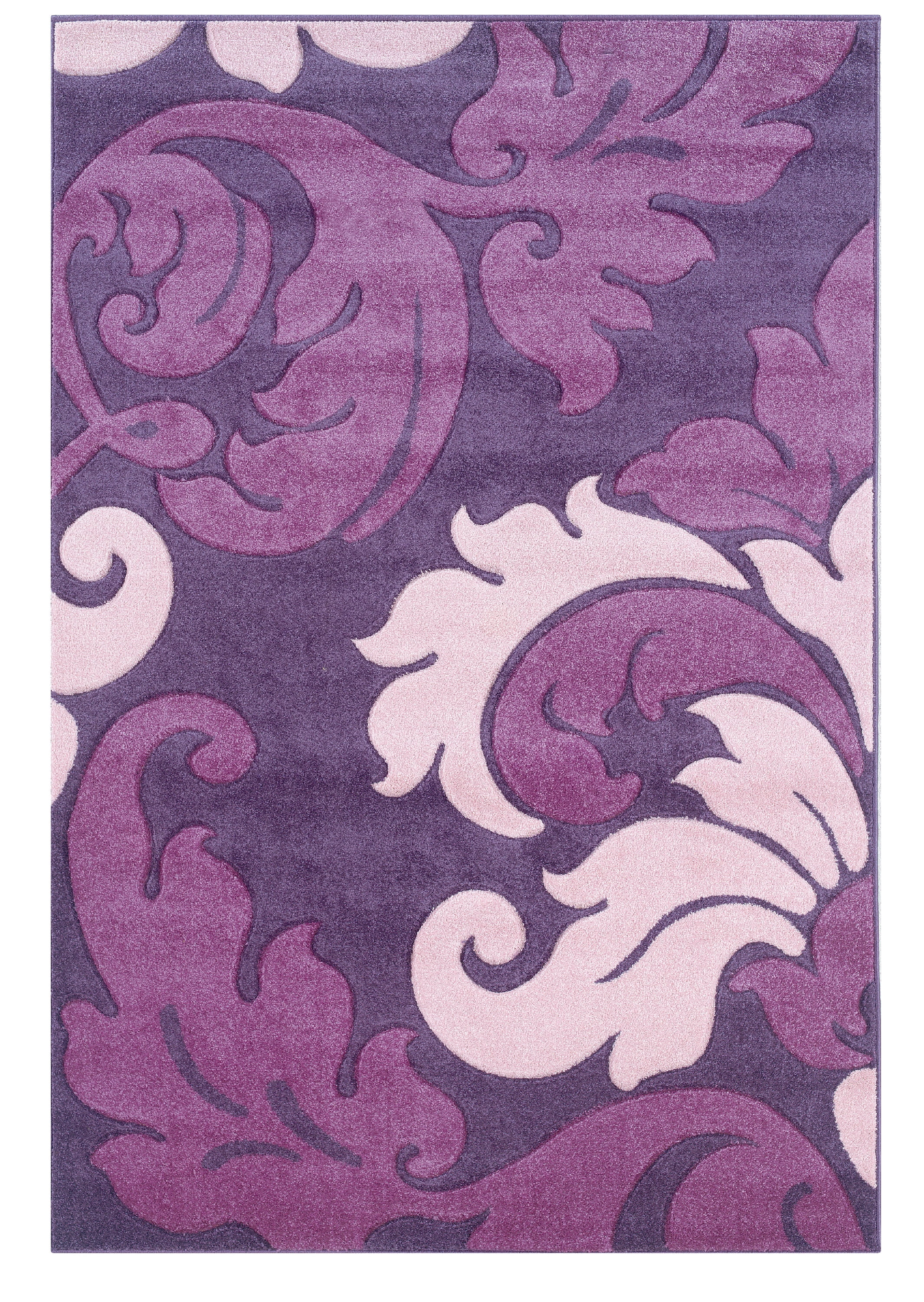 Corfu Leaf Swirls Rug - Walmart.com