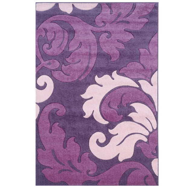 Corfu Leaf Swirls Rug - Walmart.com