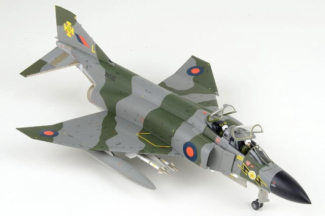 Corgi 1/48 F-4K Phantom FG.Mk 1 XV592 RAF No.111 Sqn - Walmart.com