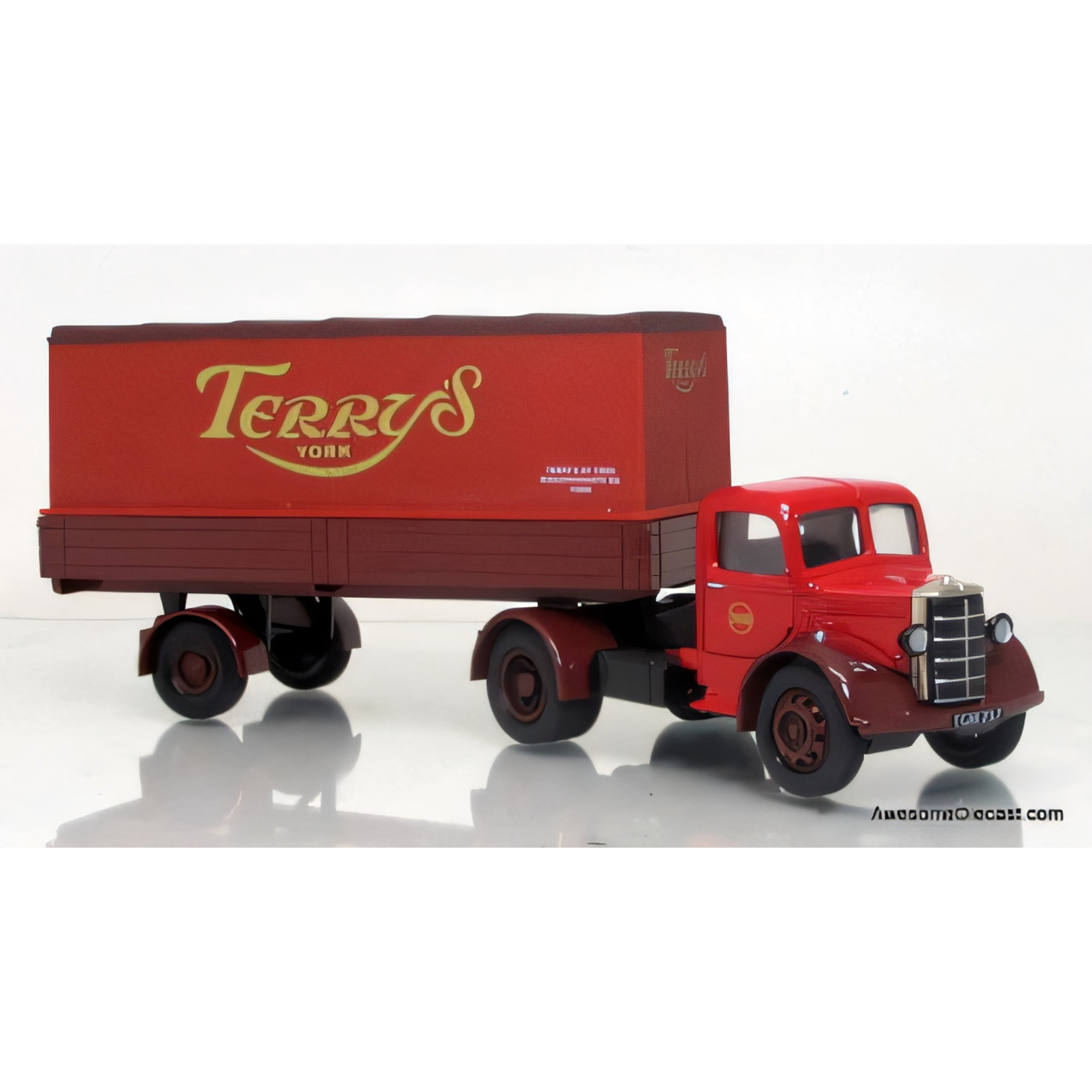 Corgi 1:50 Bedford O Series Artic - Terry's Chocolate - Walmart.com
