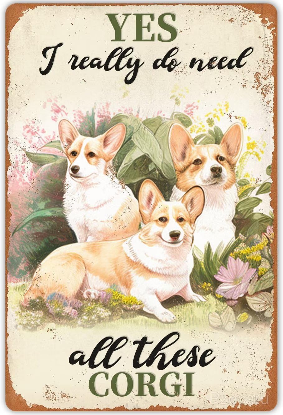 Corgi 1000 Piece Wooden Jigsaw Puzzles For Adults Family Elderly Yes I ...