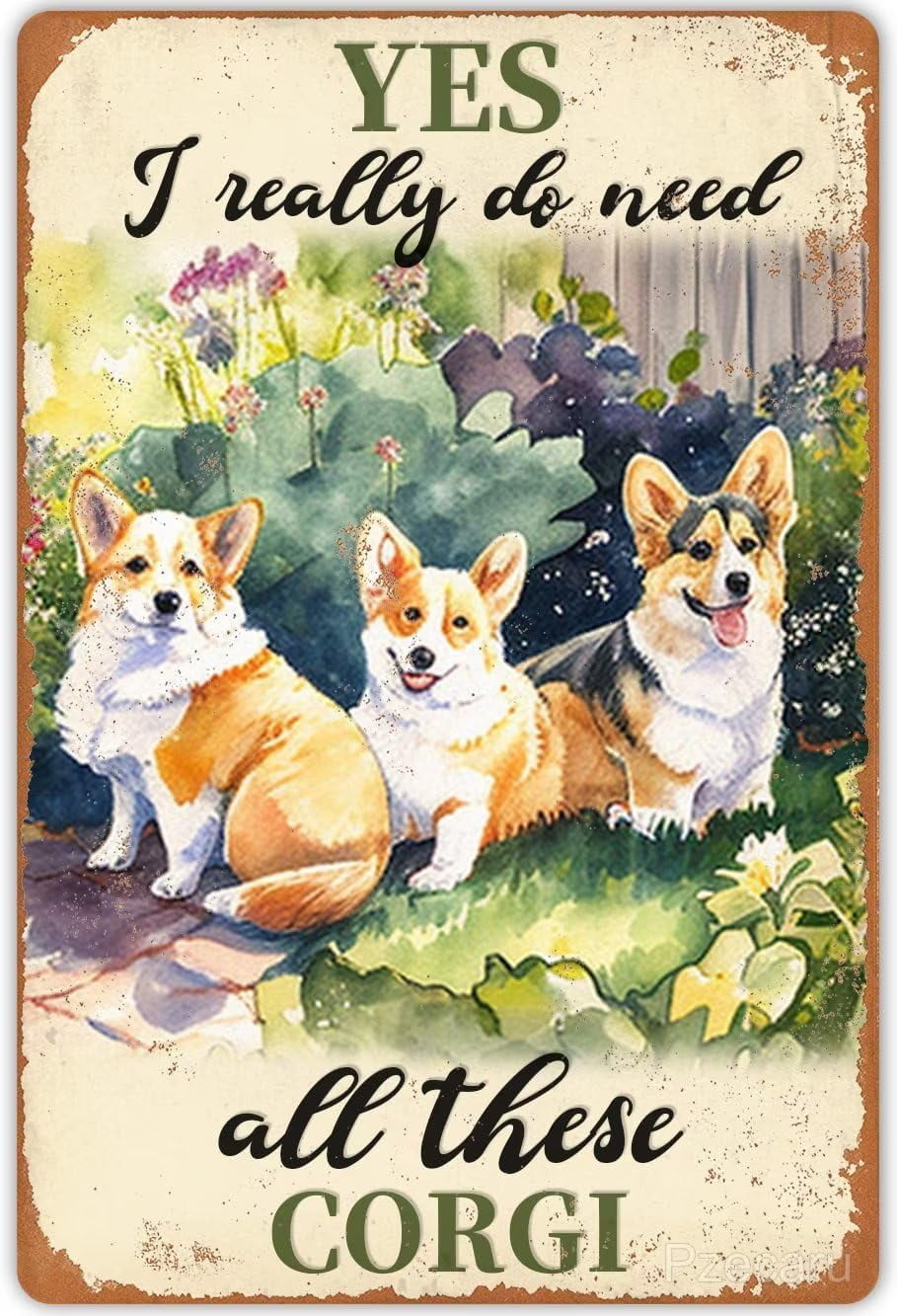 Corgi 200 Pieces Wooden Jigsaw Puzzles For Adults-Yes I Really Do Need ...