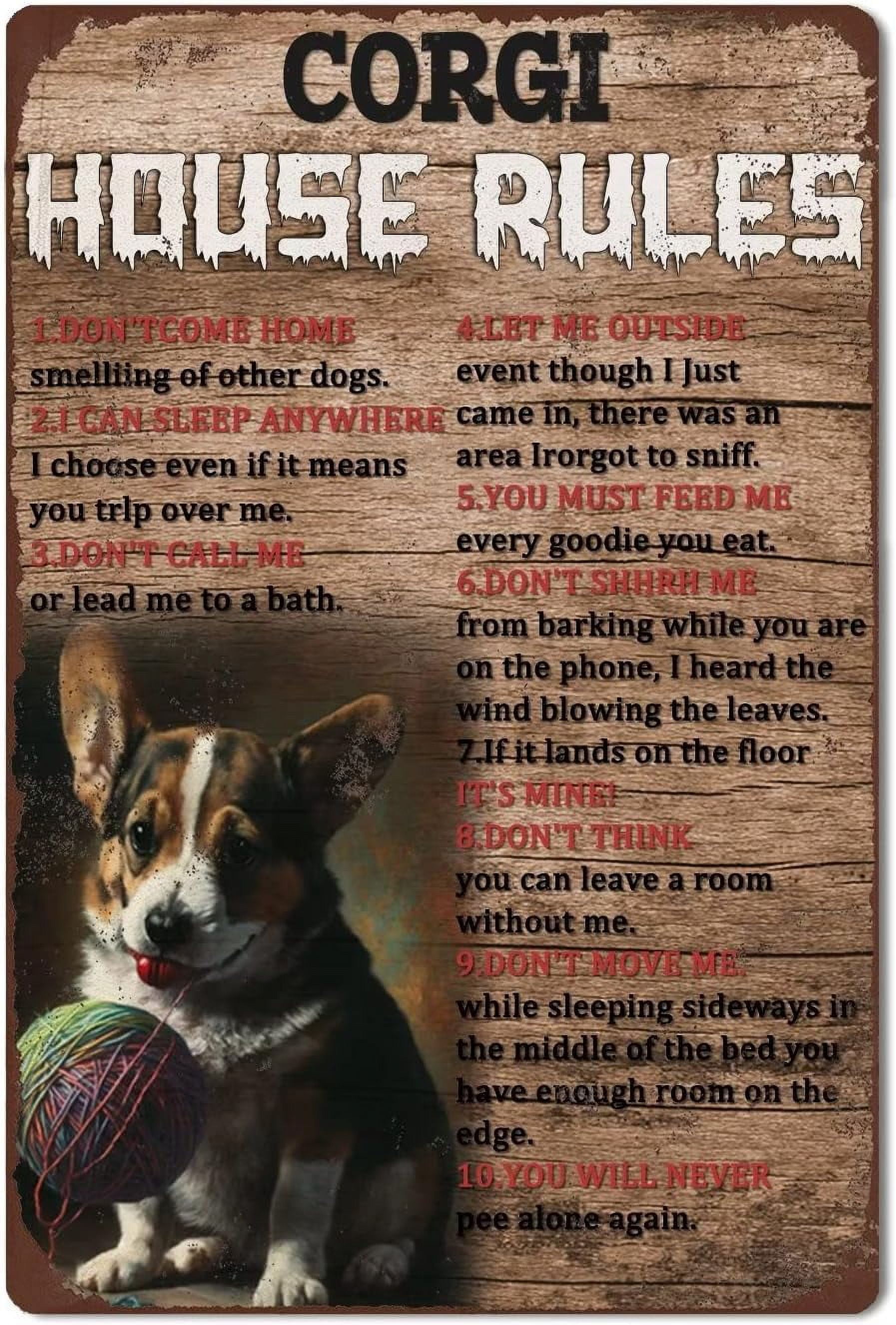 Corgi 70 Piece Wooden Jigsaw Puzzles For Adults Family Elderly A Corgi ...