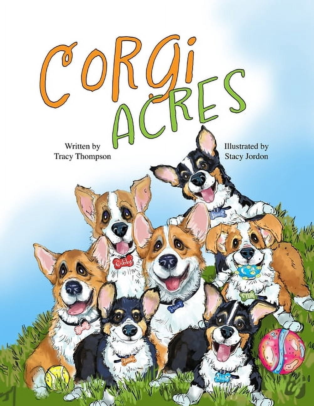 Corgi Acres, (Paperback) - Walmart.com