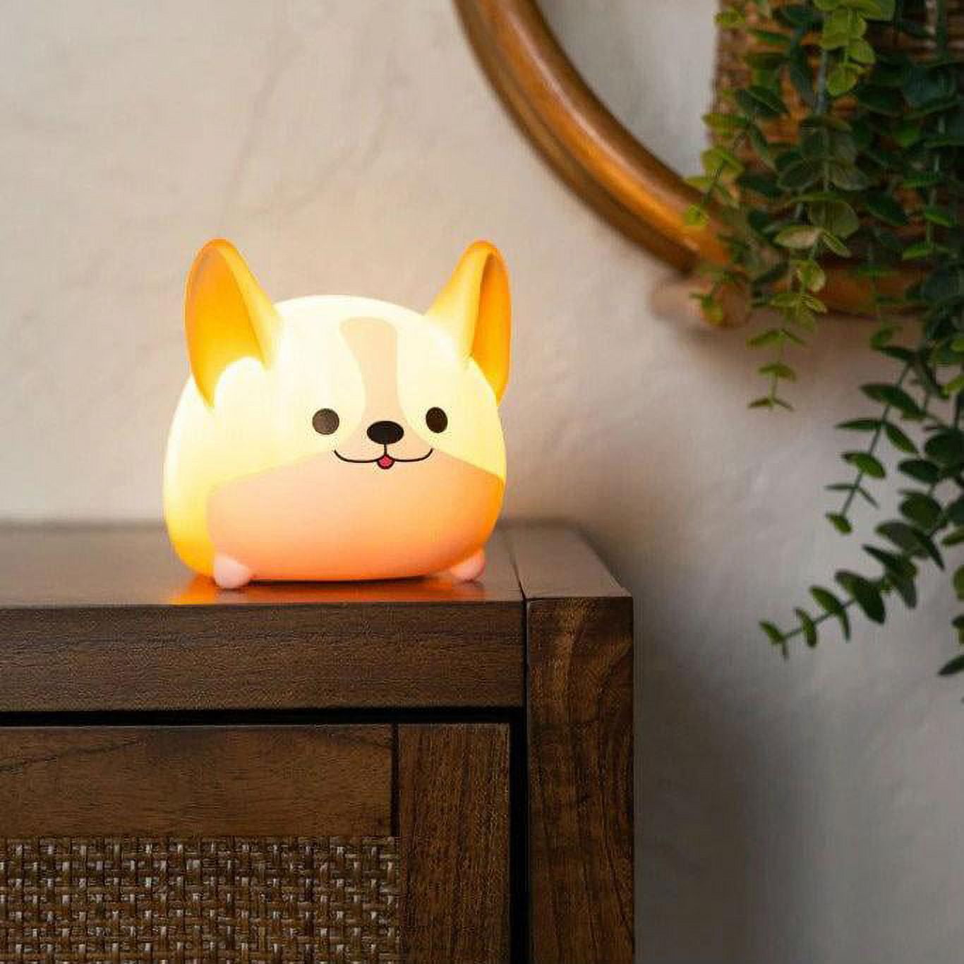 Corgi Ambient Night Dog Lamp - Walmart.com