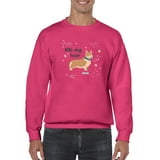 Corgi Big Dog Lover Sweatshirt Men - Men Sweatshirt, Large - Walmart.com