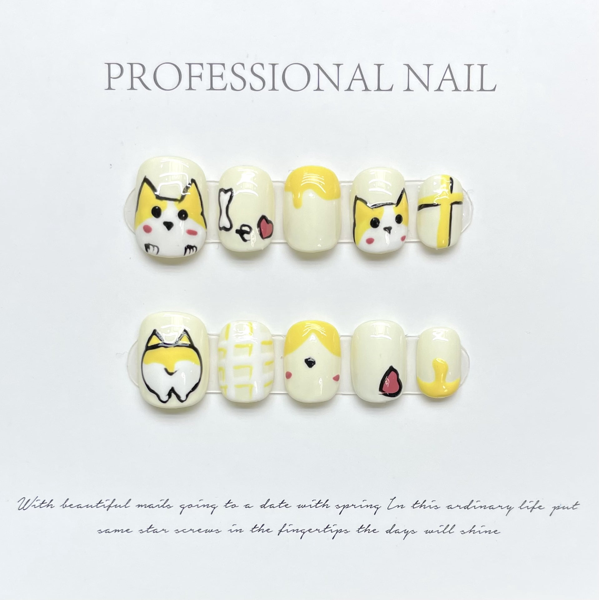 [Corgi Butt] Handmade Wearing Armor Cute Hand Painted Corgi Dog Funny ...