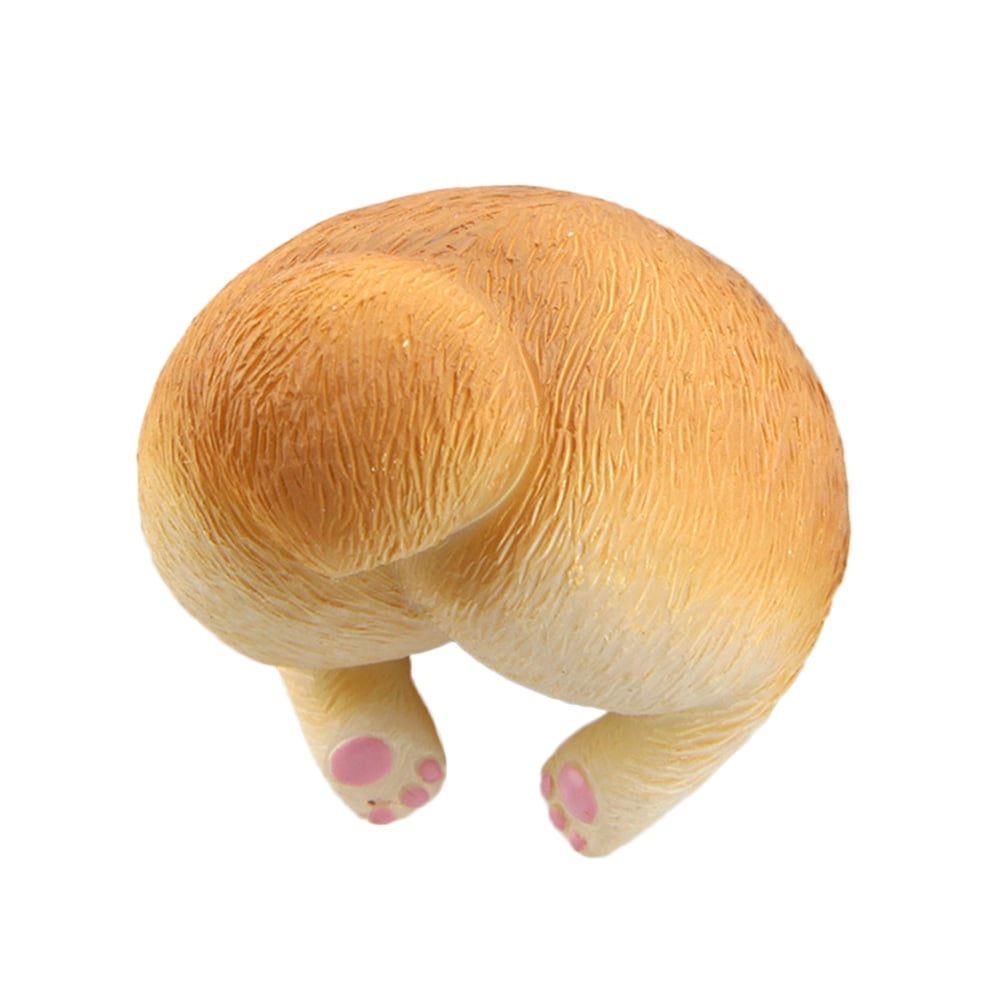 Corgi Butt Refrigerator Sticker Magnetic Stereo Creative Funny ...