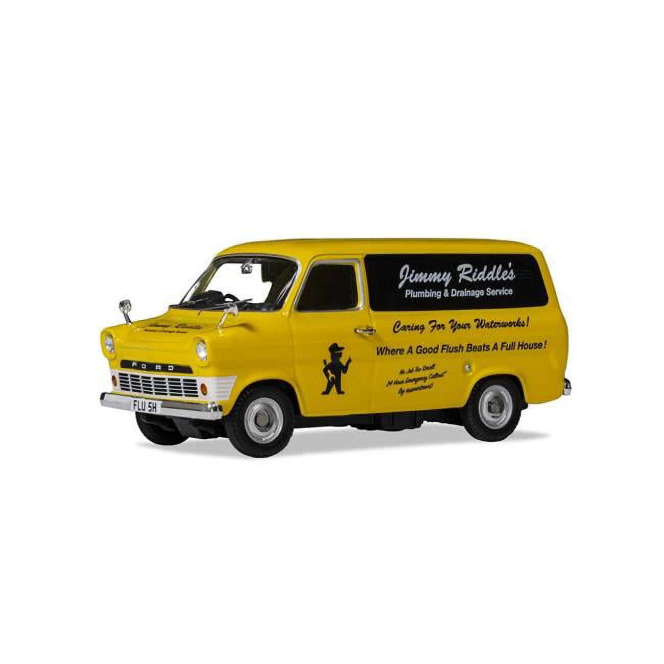 Corgi CG02727 Ford Transit Jimmy Riddles Plumber 1-43 Scale Van ...