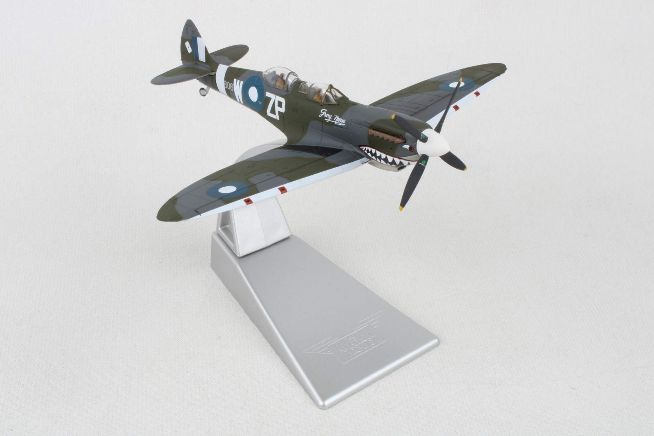 Supermarine Spitfire T.9 TE308 Fighter Aircraft "Biggin Hill Heritage ...