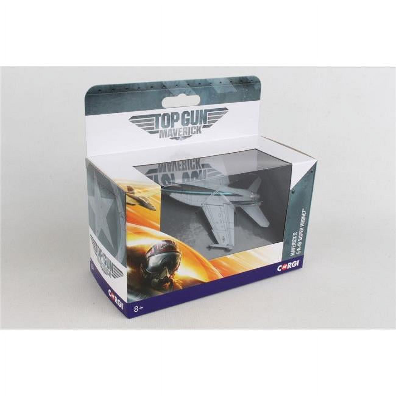 Corgi CG90601 Top Gun Maverick FA-18 Super Hornet Model Aircraft Toy ...