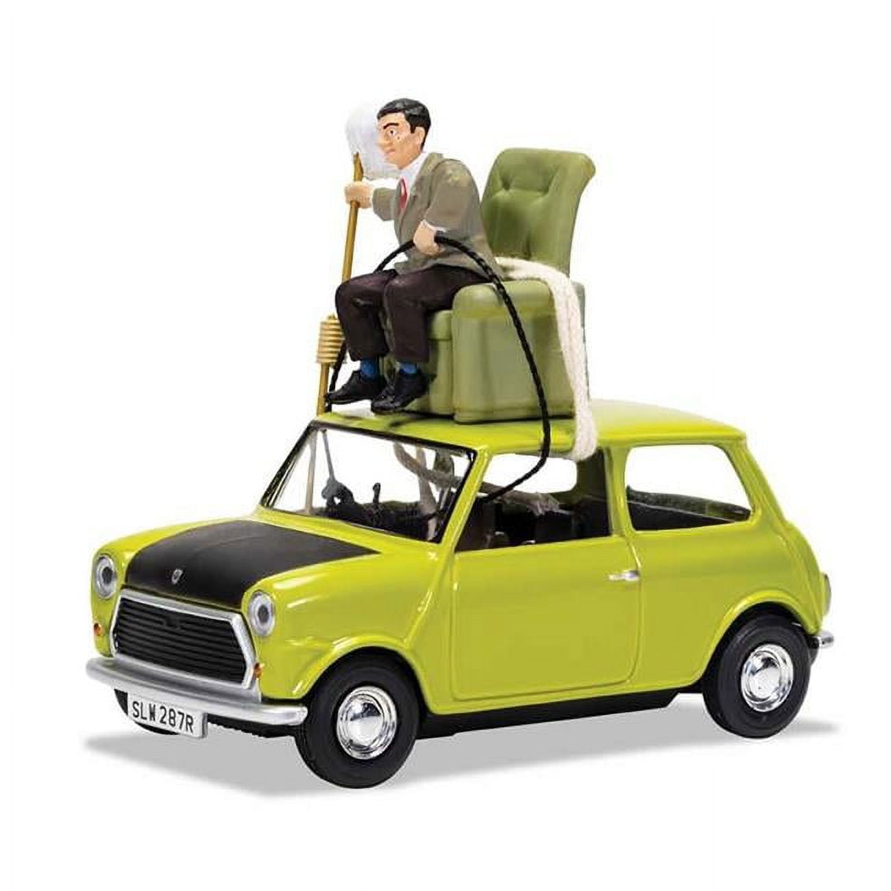 Corgi CORCC82114 1-36 Scale Mr Bean Mini Car - Walmart.com