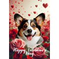 Corgi Cardigan Open Tri - Best of Breed Valentines Day Outdoor Garden ...