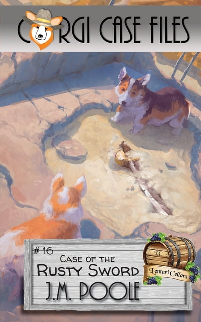Corgi Case Files: Case of the Rusty Sword (Paperback) - Walmart.com