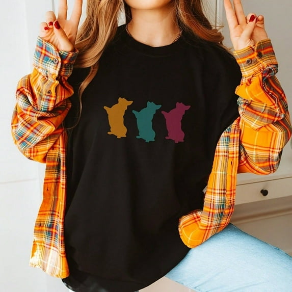 Corgi, Corgi Mom hirt, Pembroke WelS1H Corgi , Corgi Lover Gift, Dog ...