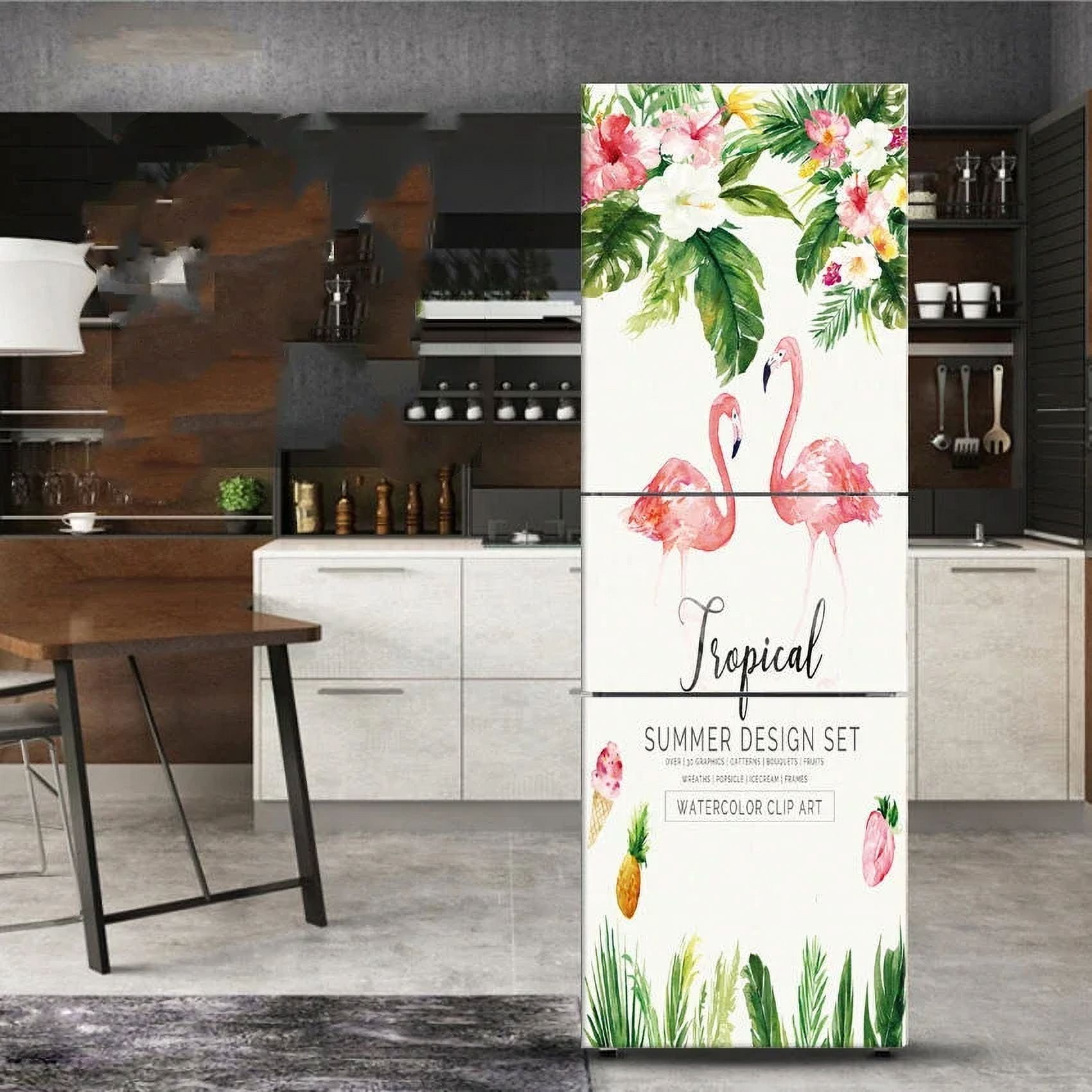 Corgi Cub Animal Pup Fridge Sticker Pet Puppy Refrigerator Stickers ...