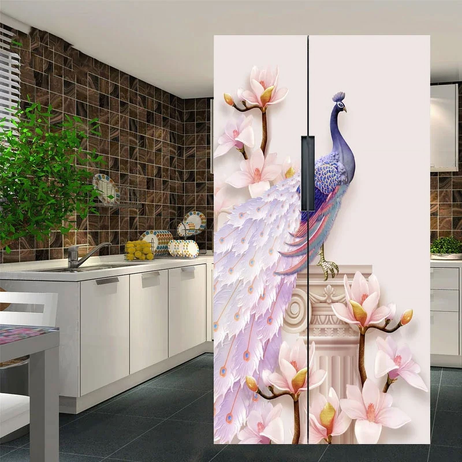 Corgi Cub Animal Pup Fridge Sticker Pet Puppy Refrigerator Stickers ...