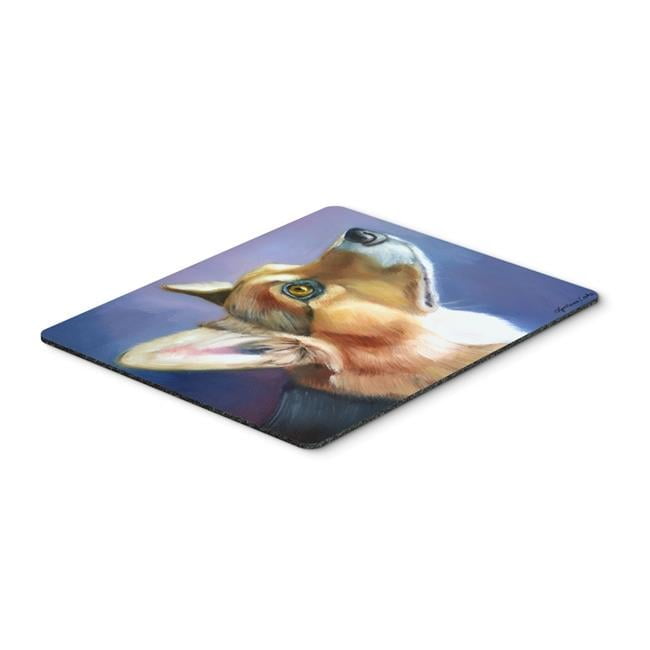 Corgi Devotion Mouse Pad, Hot Pad or Trivet - Walmart.com