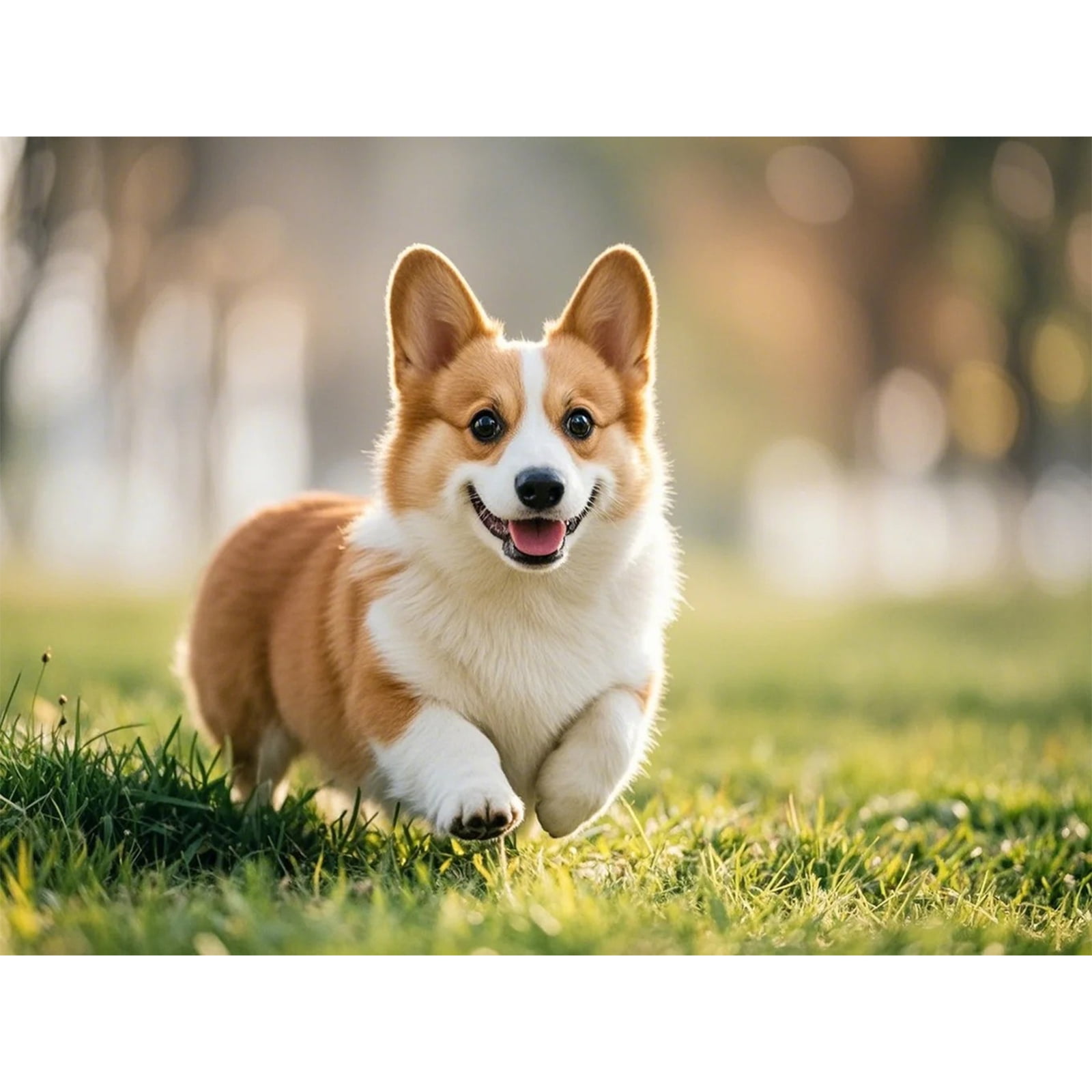 Corgi Diamond Dots Painting DIY Kits 5D Diamond Art Full Round Drill ...