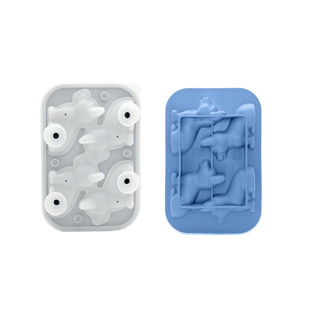 Corgi Dog Gifts 3D Mold F Shapes, Large Craft Ice Mold, Big Dog Ice ...