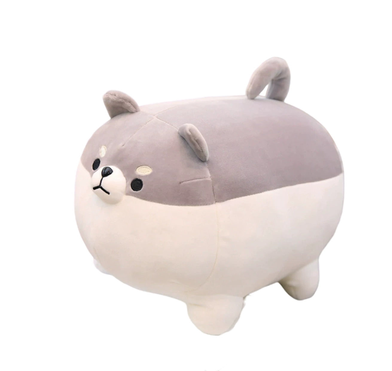 Corgi Dog Plush Pillow, Cute Shiba Inu Corgi Butt Stuffed Animal Toys ...