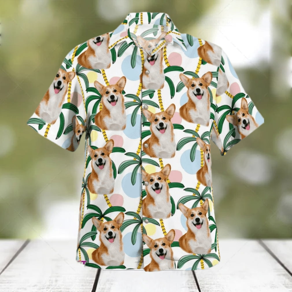 Corgi Edition Hawaii Shirts - Walmart.com