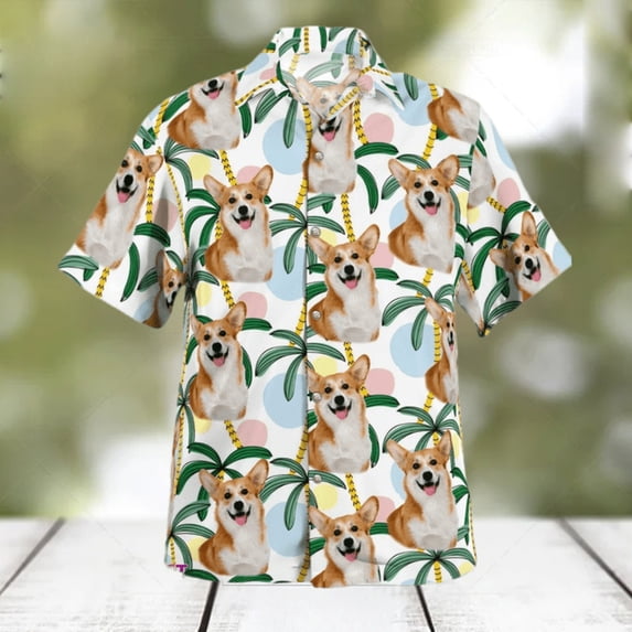 Corgi Edition Hawaii Shirts - Walmart.com