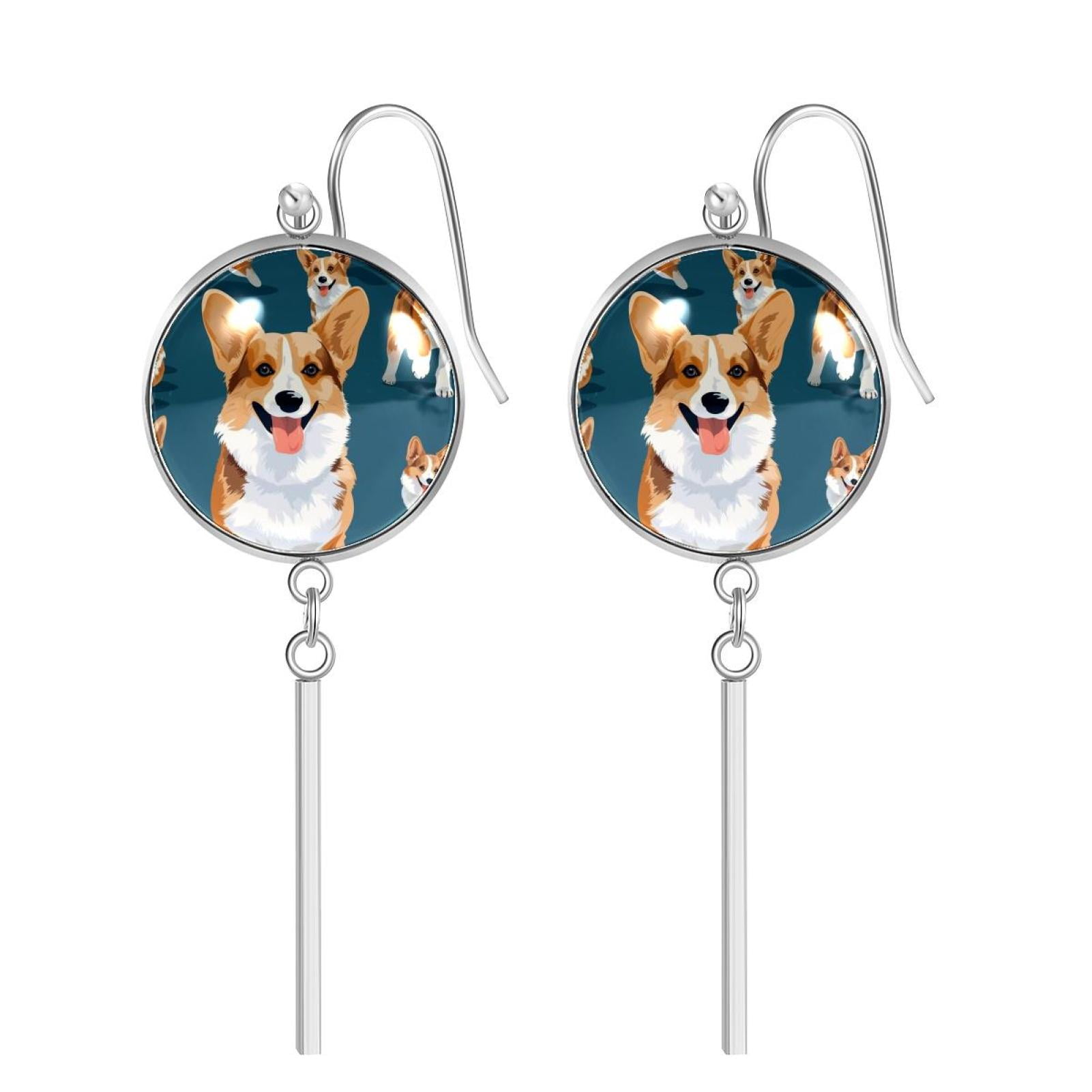 Corgi Elegant Earring and Pendant Sets to Showcase Your Personality ...