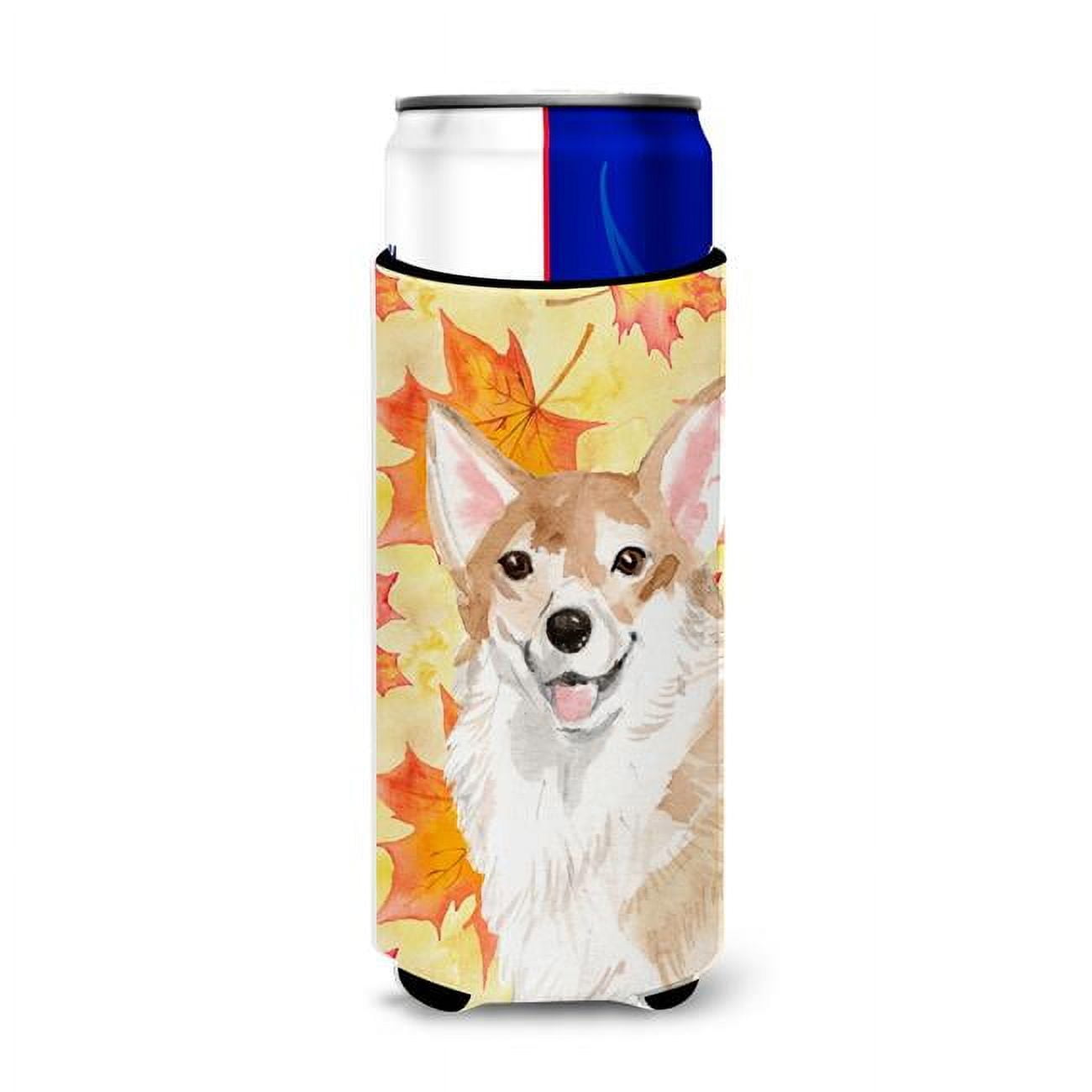 Corgi Fall Michelob Ultra Hugger for Slim Cans - Walmart.com