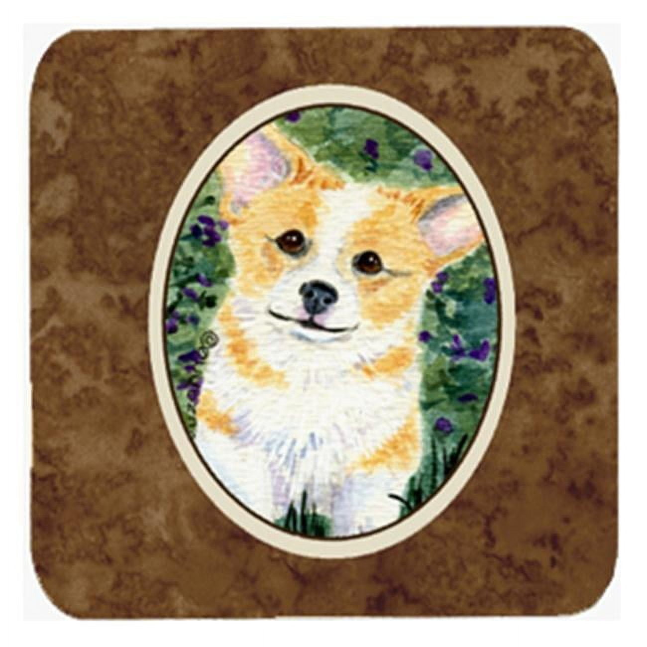 Corgi Foam Coasters, Set - 4 - Walmart.com