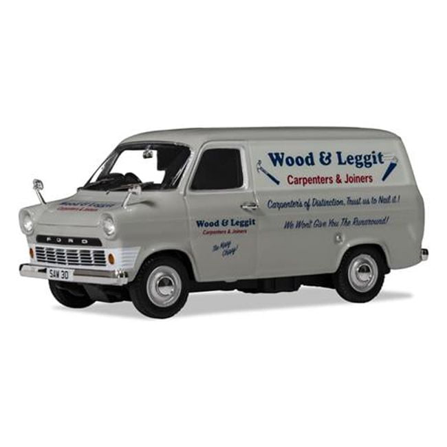 Corgi Ford Transit Wood & Leggit Carpenters 1-43 Scale Van - Walmart.com