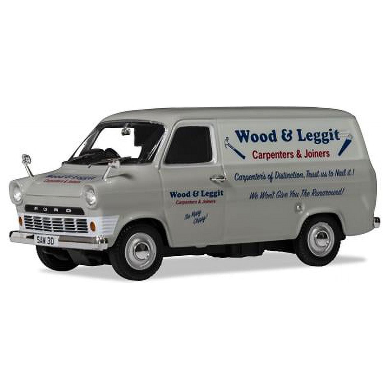 Corgi Ford Transit Wood & Leggit Carpenters 1-43 Scale Van - Walmart.com