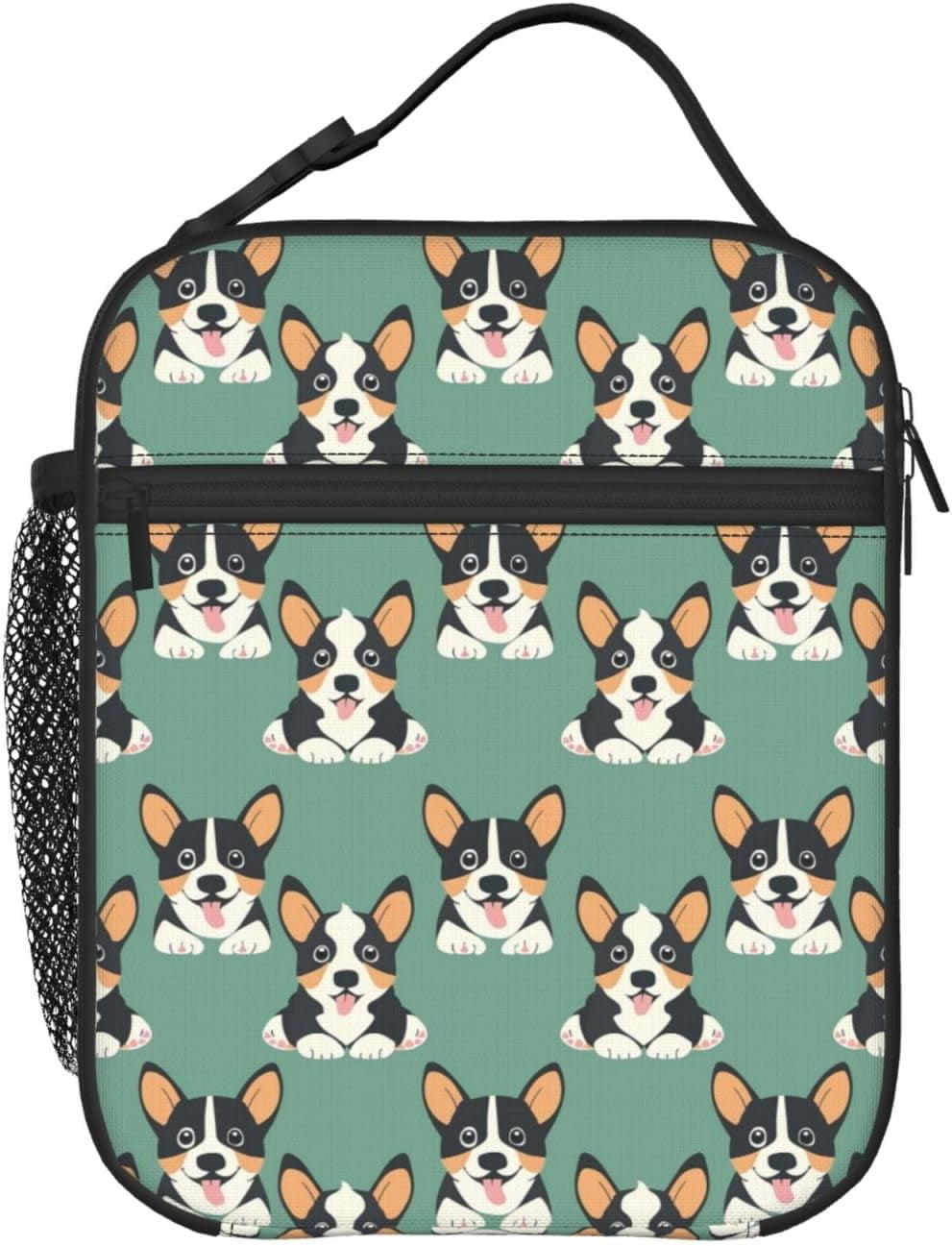 Corgi Green Lunch Box - Insulated Lunch Bags for MenWomenWomenMen ...