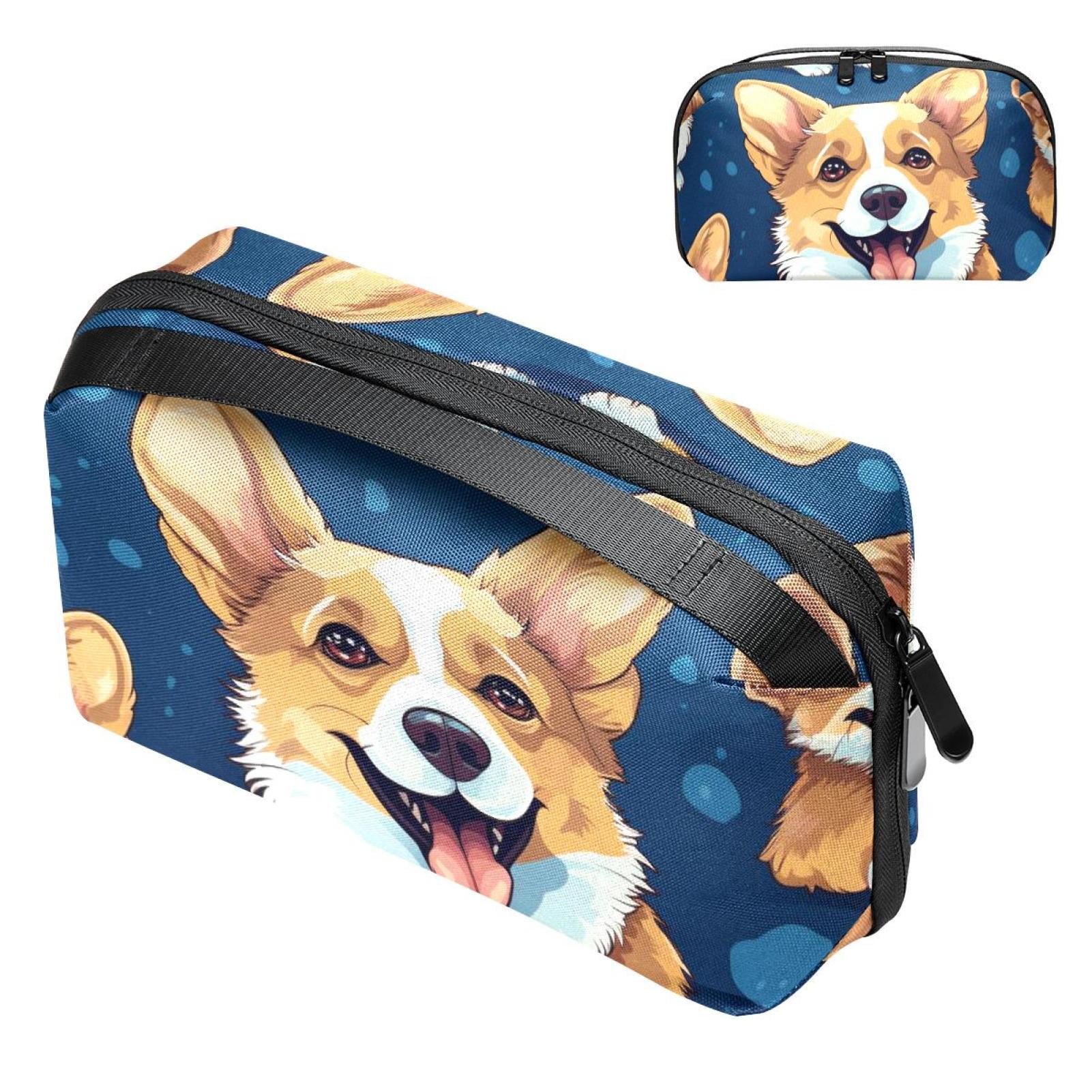 Corgi Hard Drive Bags, Charger Case, Leather Cord Organizer, Charger ...