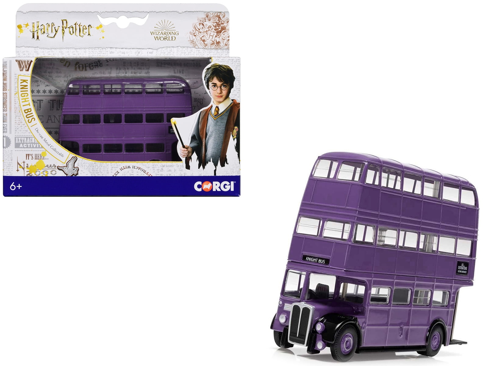 Gril Potter Knight Bus