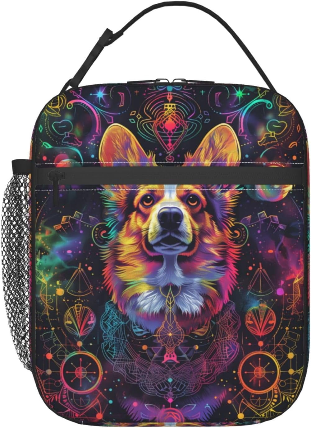 Corgi Insulated Lunch Box for Women Men Corgi Lunch Bag for Work,Picnic ...
