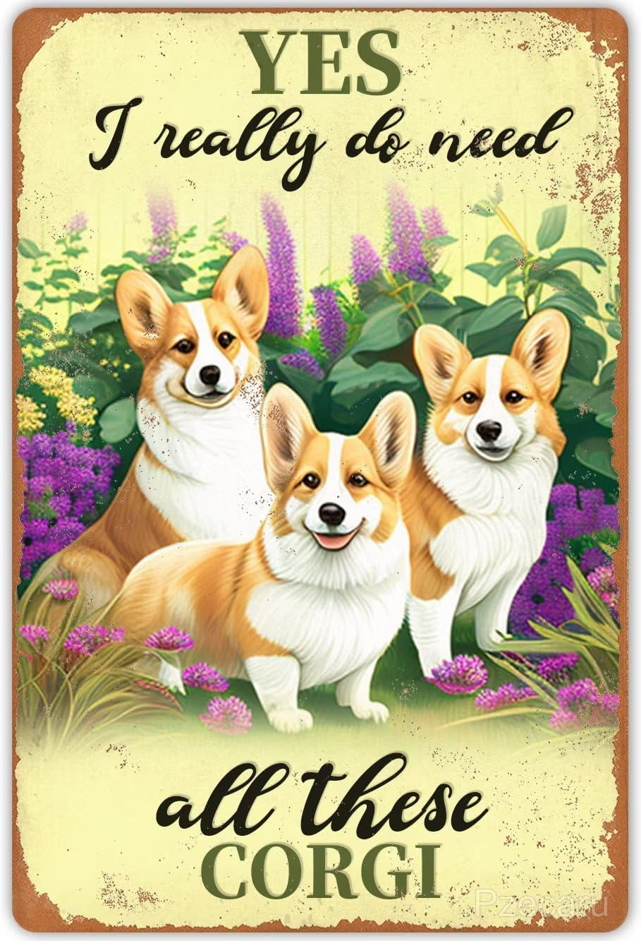 Corgi Jigsaw Puzzles 70 Pieces For Adults - Yes I Really Do Need All ...