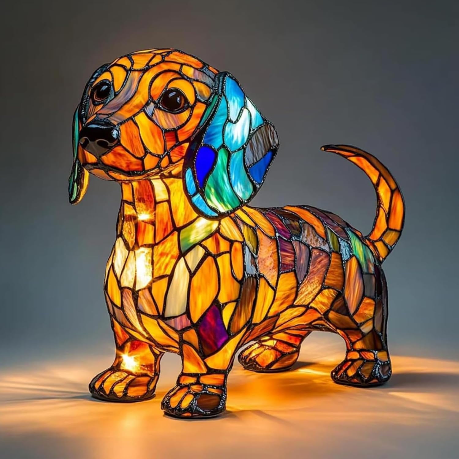 Corgi Lamp, French Bulldog Lamp, Dachshund Lamps, Pug Lamps, Dog Series ...