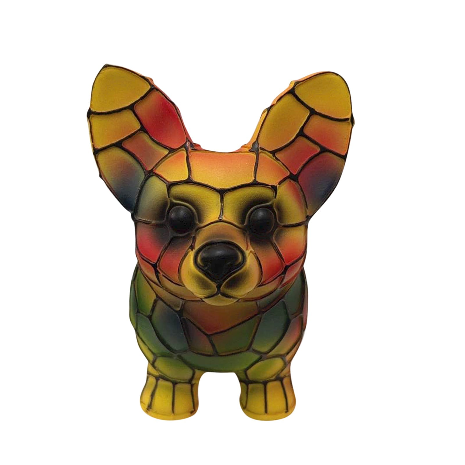 Corgi Lamp Stained Glass Lamp Stained Glass Lamp Cute Pet Dog Themed ...