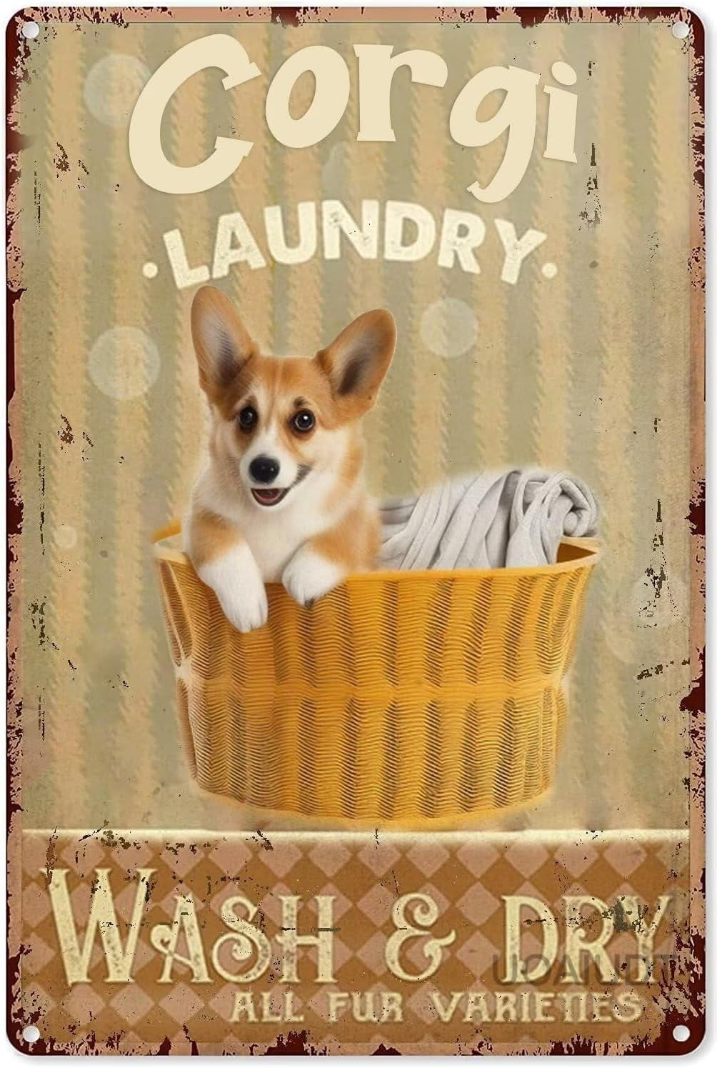 Corgi Laundry 1000 Piece Jigsaw Puzzle For Adults And Families - Wash ...