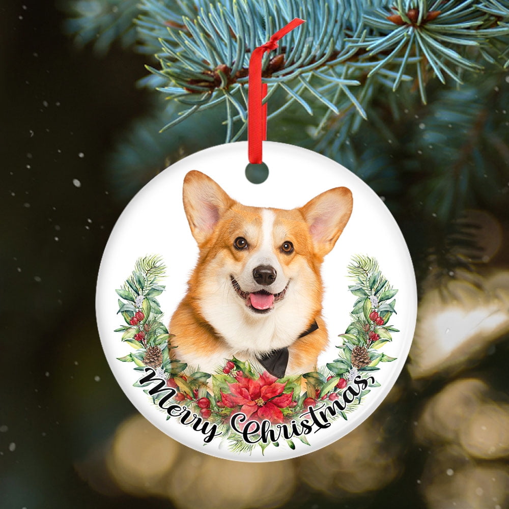 Corgi Lover Gifts for Women, Dog Ornaments for Christmas Tree, Gifts ...