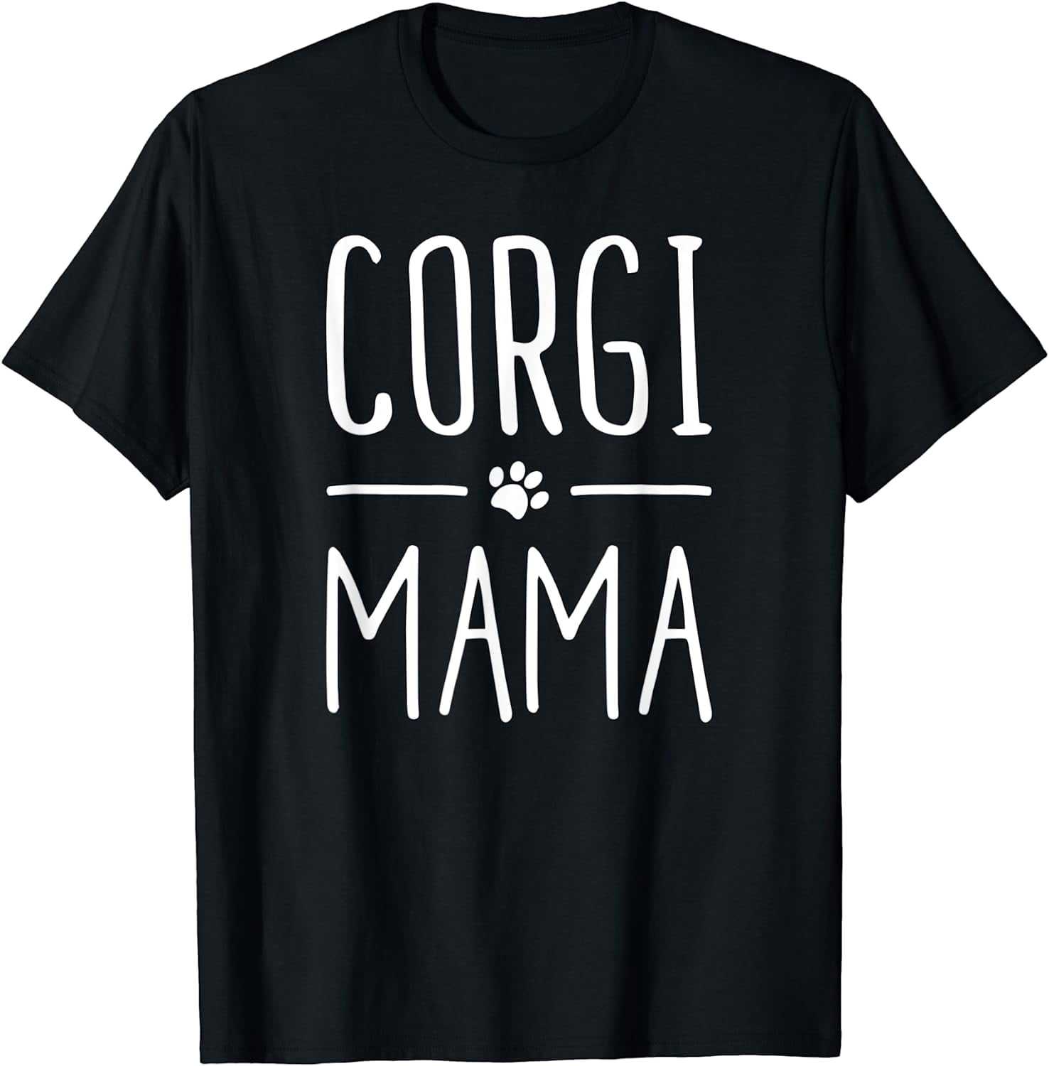 Corgi Mama puppy animal canine cute fun dog mom love shirt - Walmart.com