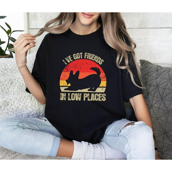 Corgi Shirt, Funny Gift For Corgi Lover, Retro Corgi, Corgi Mom, Wiener ...