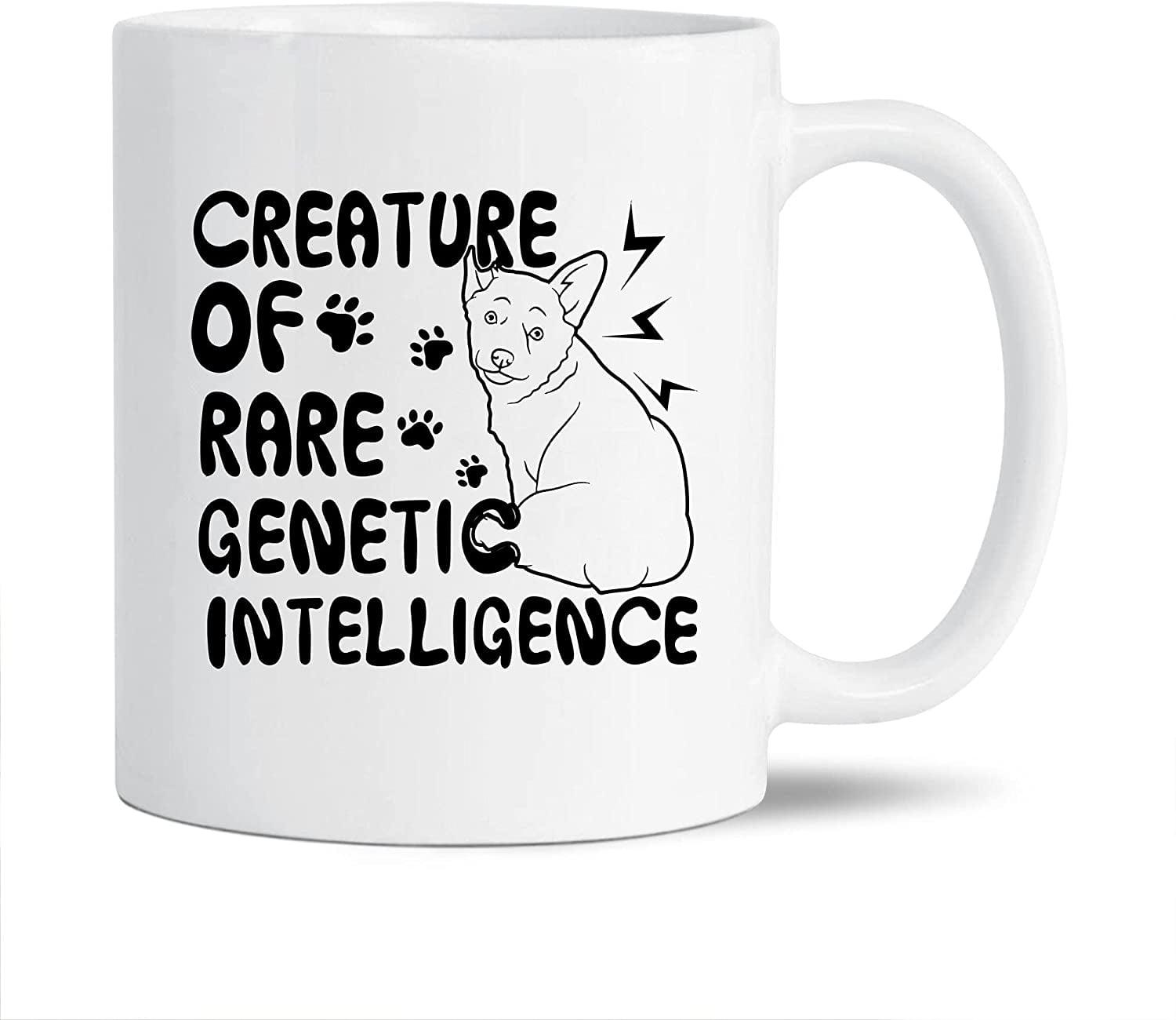 Corgi Tea Cup Gifts For Family / Friends, Creature Of Rare Genetic ...